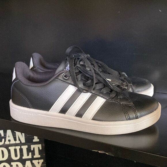 adidas | Shoes | Adidas Cloudfoam 6 Black And White | Poshmark